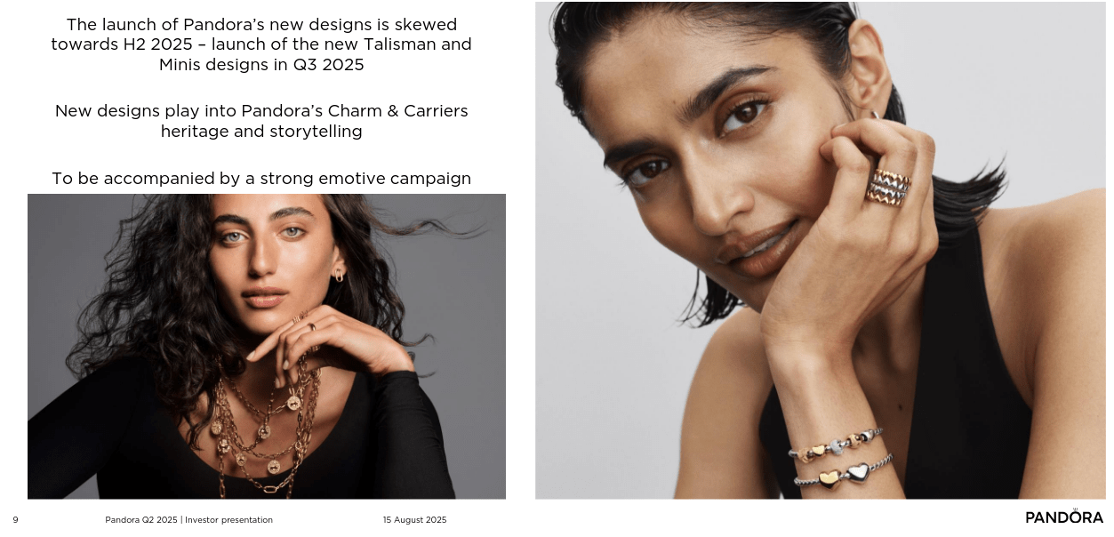 Pandora A/S: Charm At A Deep Discount (OTCMKTS:PNDRY) | Seeking Alpha