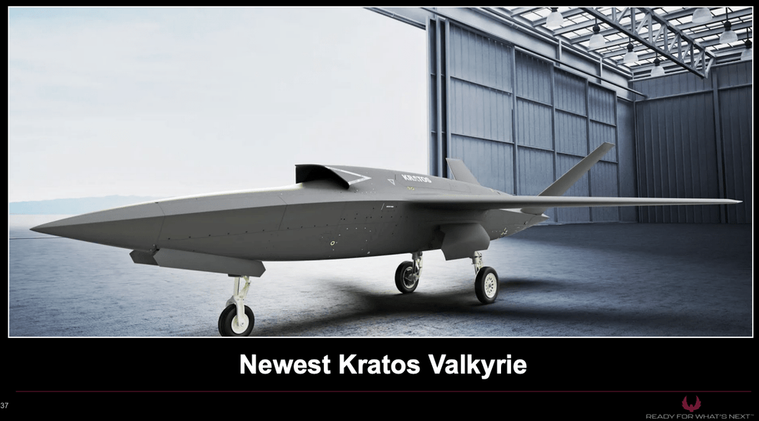 Kratos Defense: High Hopes In Unmanned Tech, But Valuation Clouds Near ...