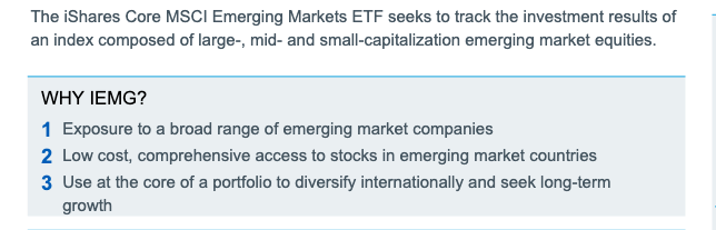 IEMG Gain Exposure To Emerging Markets IEMG Seeking Alpha IEMG Gain Exposure To Emerging Markets IEMG Seeking Alpha