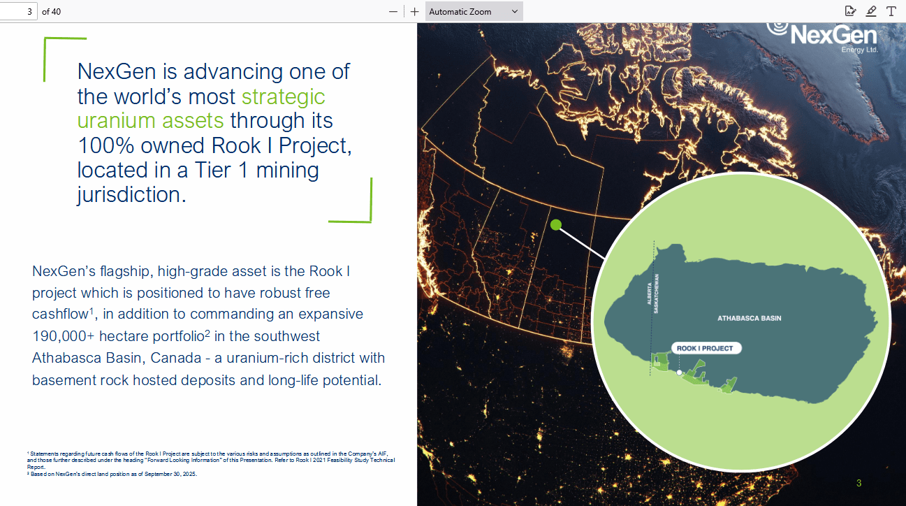 NexGen Energy Accelerates Its Entry Into Uranium Mining (NYSE:NXE ...