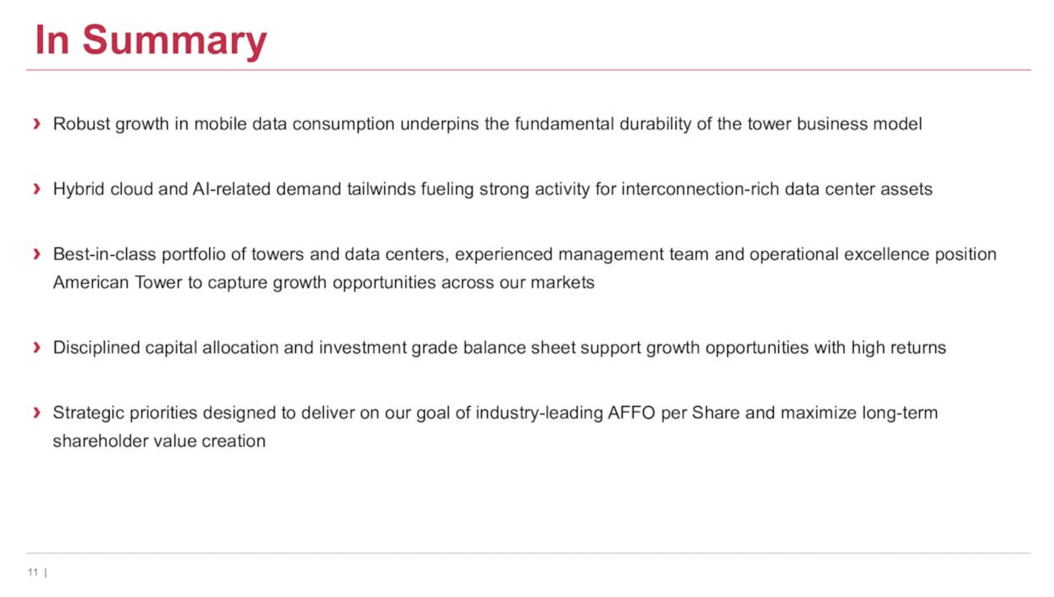 The Reasons American Tower Is Attractive In The Current Market (NYSE ...