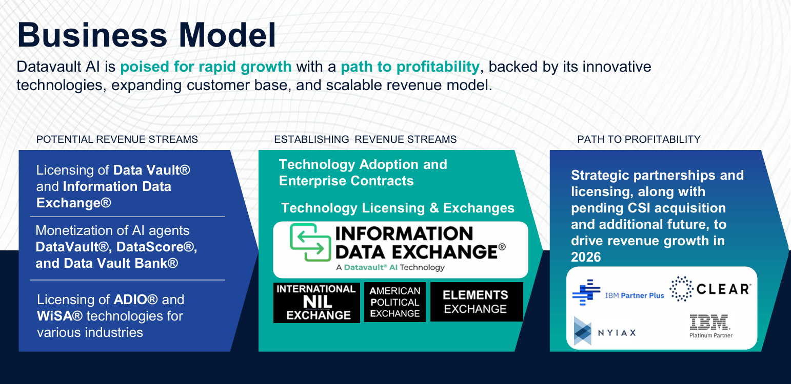 Datavault AI: A Variety Of Business Areas And A Promising FY26 Forward Multiple (DVLT) | Seeking ...