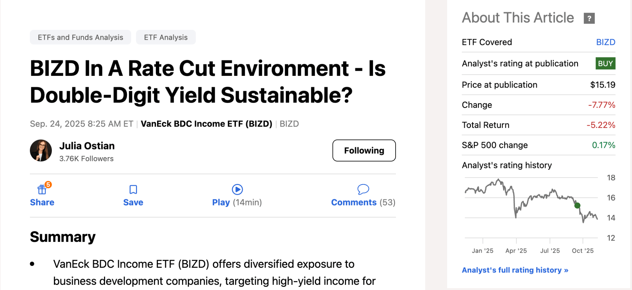 PBDC Vs. BIZD: A Reality Check On Which Better Suits You As An Income ...