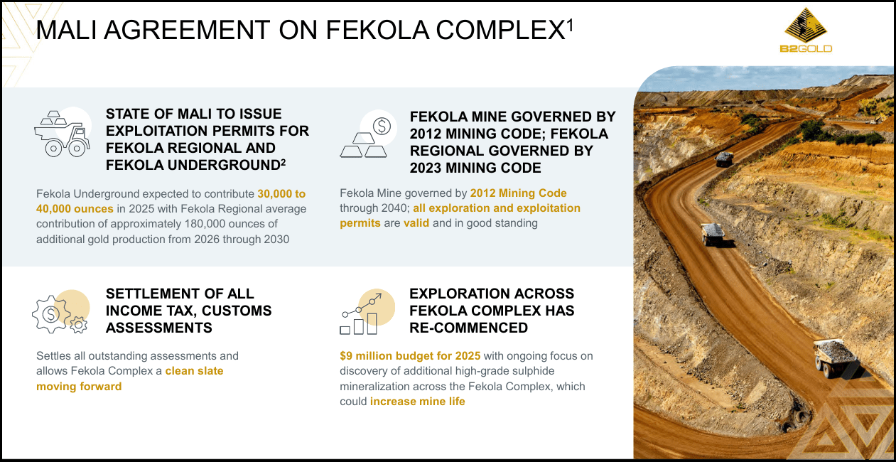 B2Gold: Mali Fear Dominates The Narrative, While Goose Mine Shows Its ...