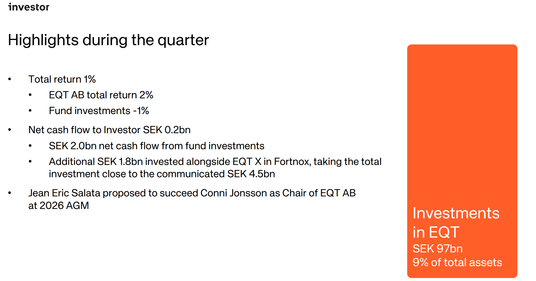 Investor AB: Timeless Quality, But Current Valuation Limits Upside ...
