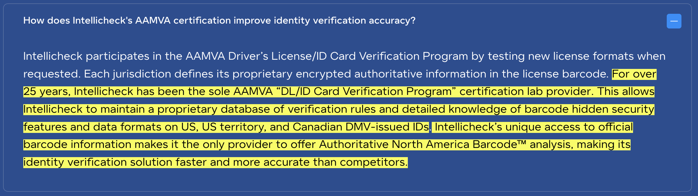 Intellicheck: How Barcode Verification Outsmarts Fraud In The Digital ...