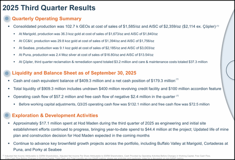 SSR Mining: Healthy And Still Undervalued In Gold's Repricing Era ...