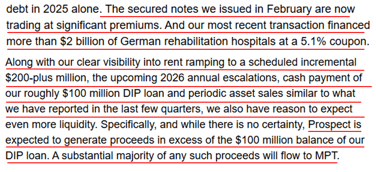 Medical Properties Trust: Accelerating Recovery Justifies A Rating ...