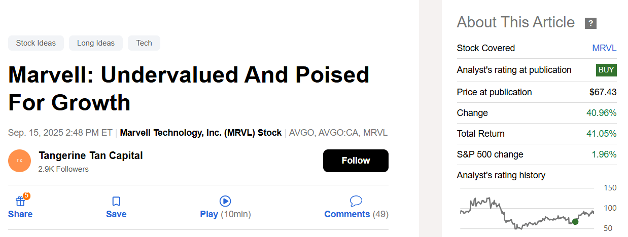 4 Facts Why Marvell Is An AI Value Play And Not Cheap For A Reason ...