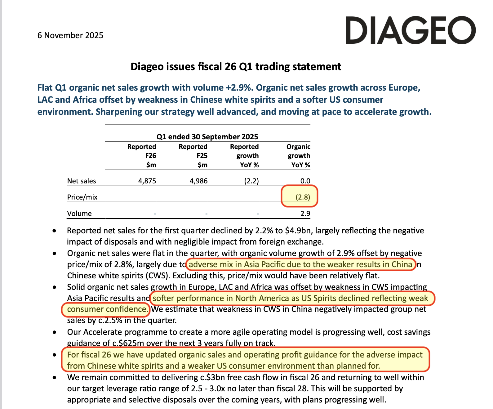 Diageo: The Hangover Continues, Sell (NYSE:DEO) | Seeking Alpha