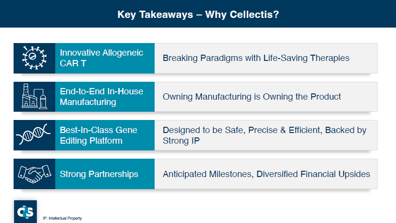 Cellectis’ Allogeneic CAR-T Potential Still Justifies A “Buy” (NASDAQ ...