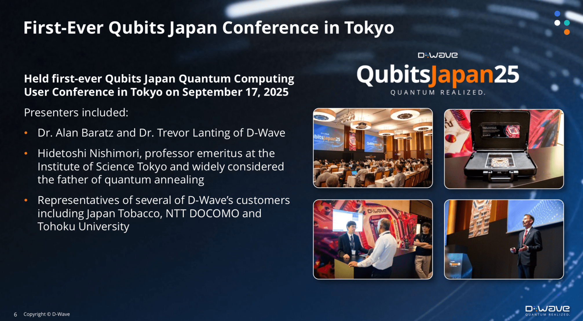 D-Wave Quantum Is Looking Like The Early Quantum Computing Winner ...