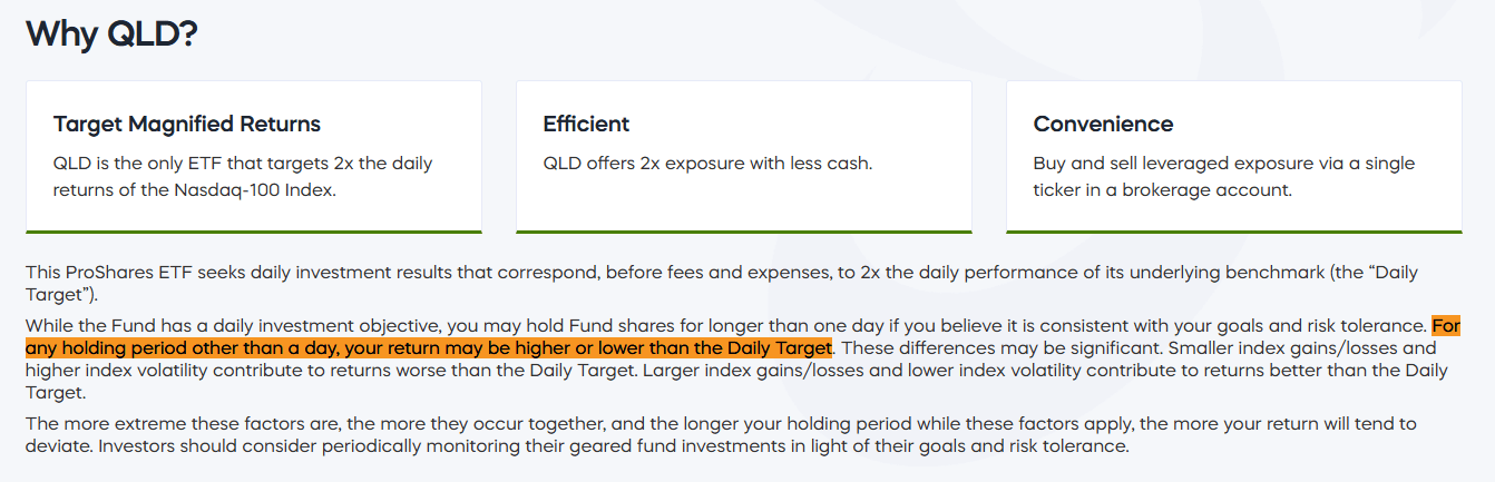 QLD: A 2x Nasdaq-100 Leveraged ETF Built For Bull Runs (NYSEARCA:QLD ...