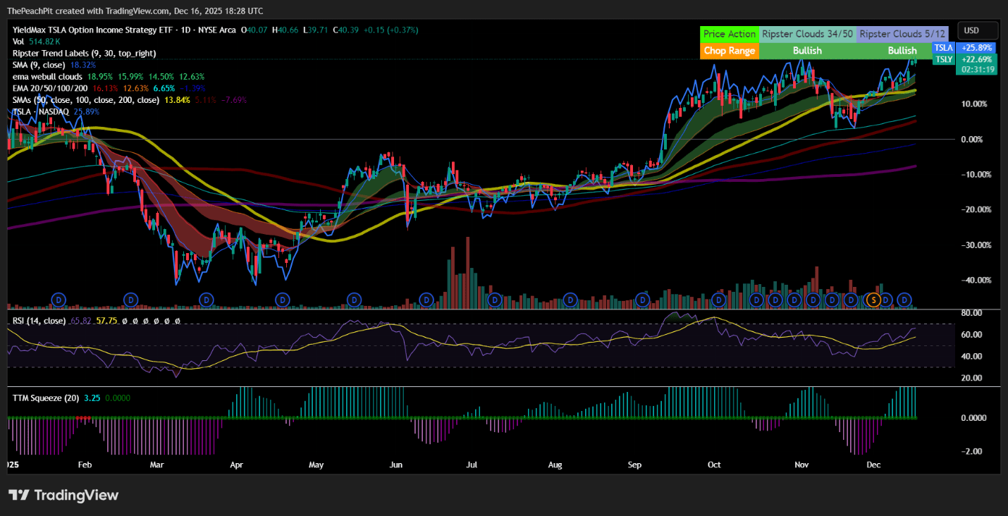 TSLY: Trading Income For Capital Gains On Tesla Shares (NYSEARCA:TSLY ...