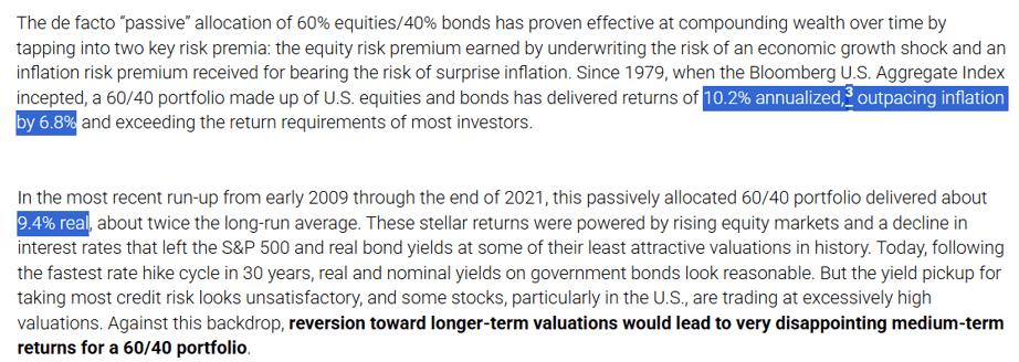 The Common 60/40 Portfolio Is Less Effective Now, And Here's A Better ...