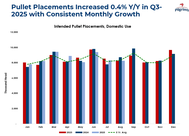 Pilgrim's Pride: Broiler Chickens, Hidden Potential And Stable Demand ...