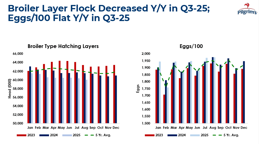 Pilgrim's Pride: Broiler Chickens, Hidden Potential And Stable Demand ...