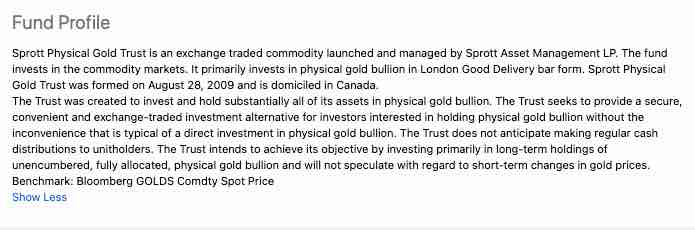The Sprott Physical Gold Trust In 2025 And The Outlook For 2026 (PHYS ...