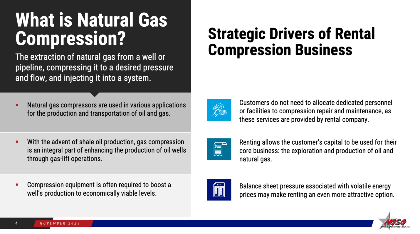 Continued Growth Appears To Be On Tap For Natural Gas Services (NYSE ...