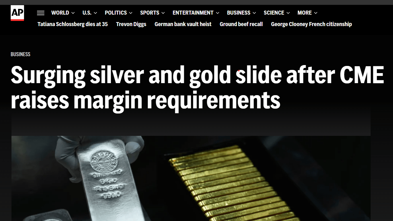 Shorting Silver: Quick Trade To Start The New Year (Rating Downgrade ...