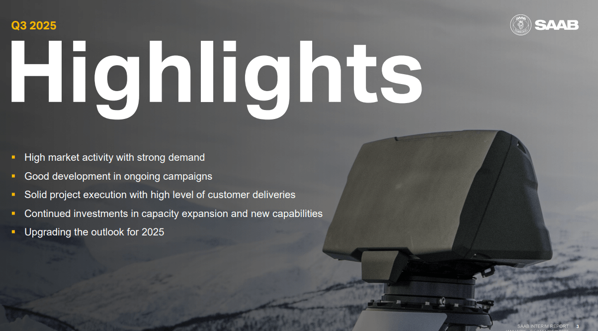 SAAB: 40-50x P/E With A 60%+ Forecast Miss History Is Not Attractive ...
