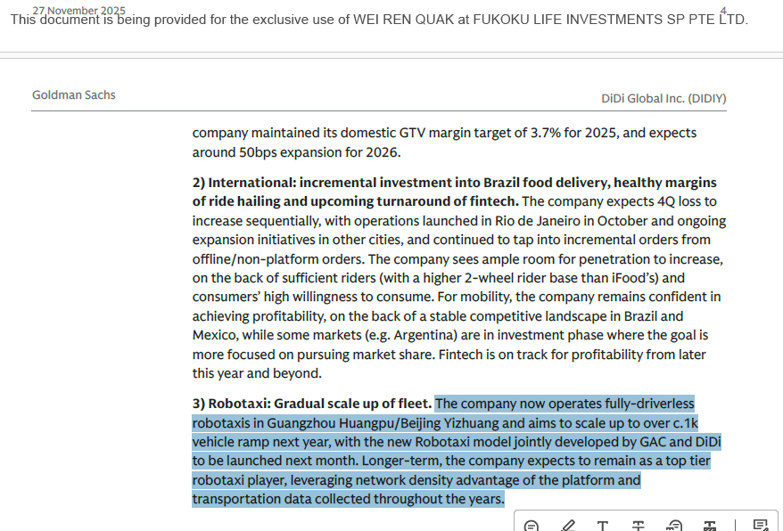 DiDi Global Inc.: Huge Earnings Growth Potential Ahead (OTCMKTS:DIDIY ...
