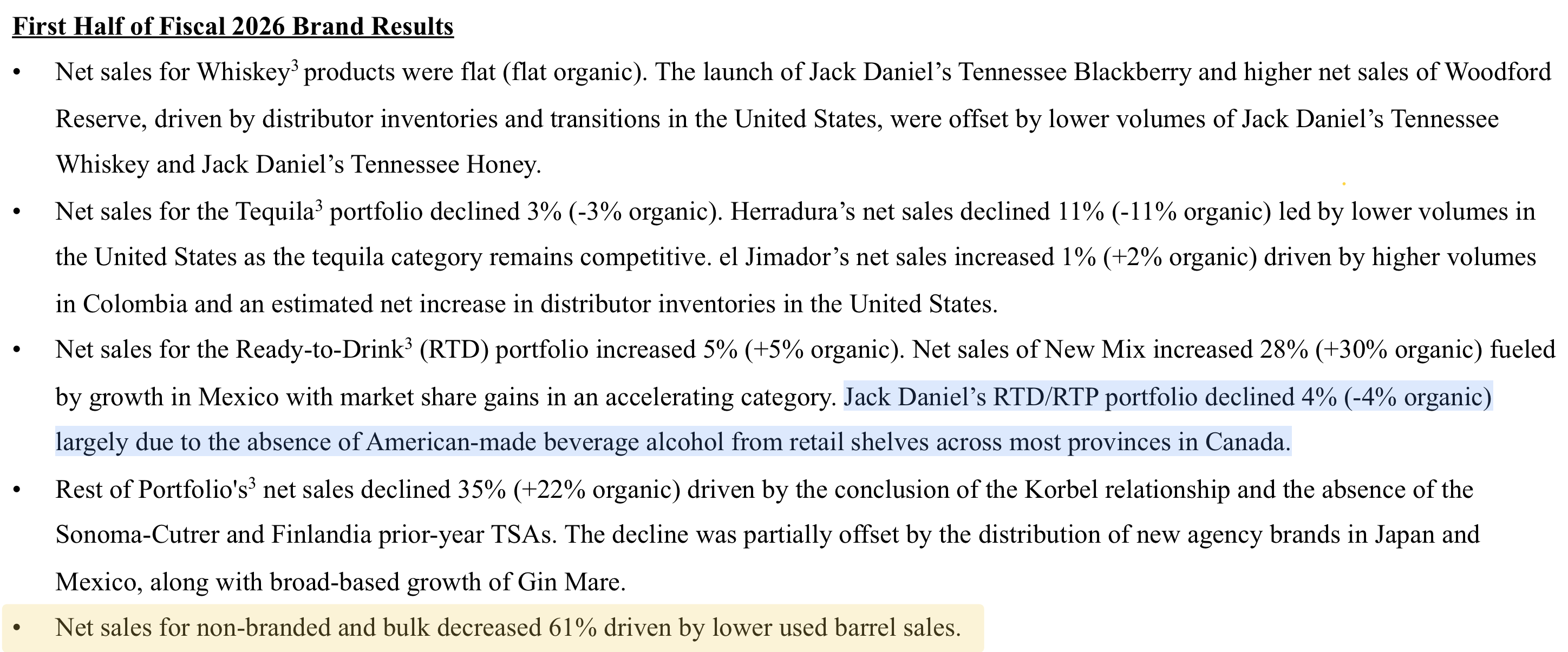 Brown-Forman: Not Out Of The Woods, Yet — Dividend Still In Danger ...
