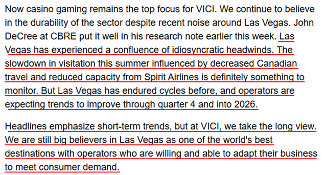 VICI Properties: The Drop I Anticipated Arrived (Rating Upgrade) (NYSE ...