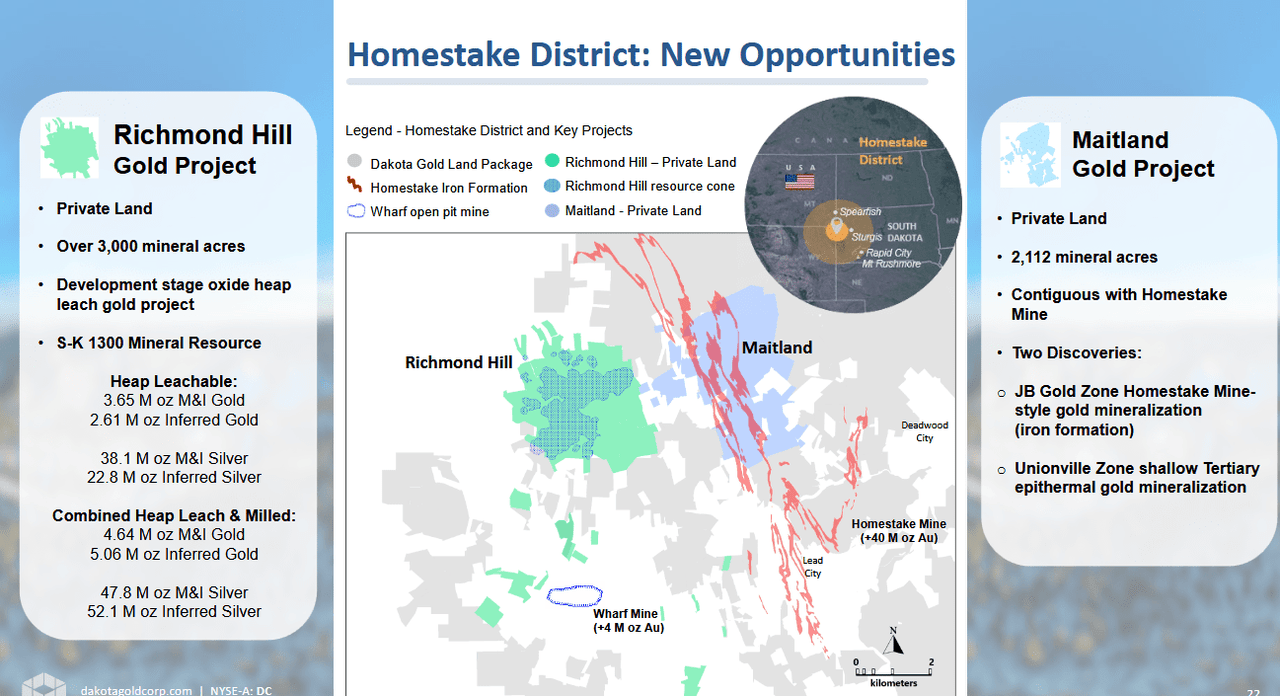 Dakota Gold: On Its Way To Reviving The Homestake Gold Mine | Seeking Alpha