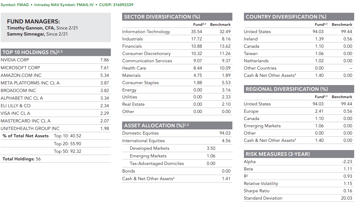 FMAG: Don't Bother With This High Fee, Limited Differentiation ETF ...