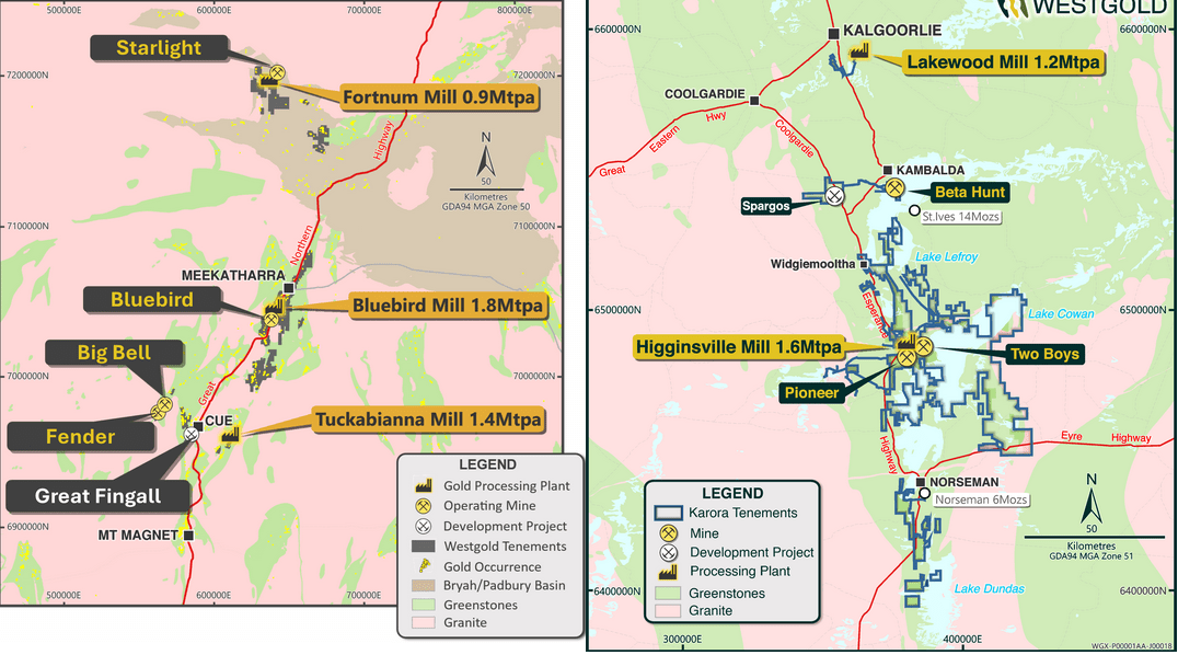 Westgold Resources: Foundation For Robust Growth, Shares Now Lower ...