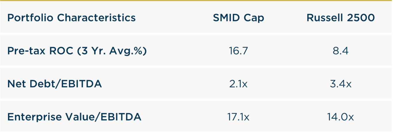 The London Company SMID Cap Vs. Russell 2500 Full Year 2024 Commentary ...