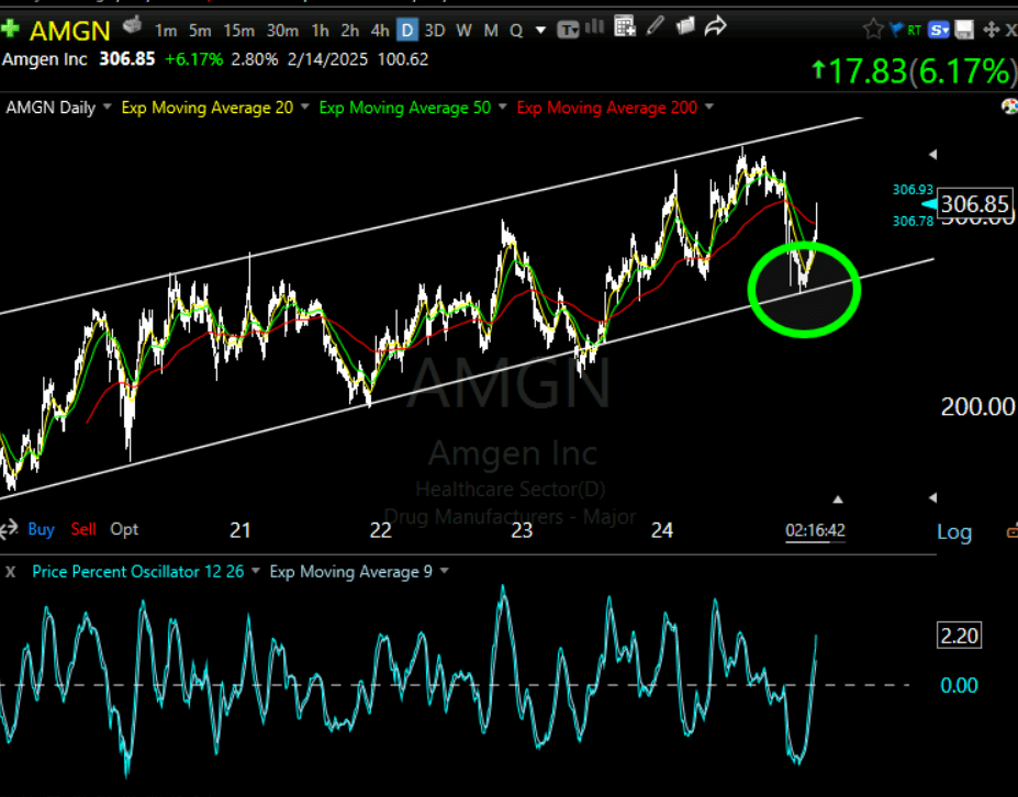 Amgen: The Charts Didn't Lie, Upgrade To Buy (NASDAQ:AMGN) | Seeking Alpha
