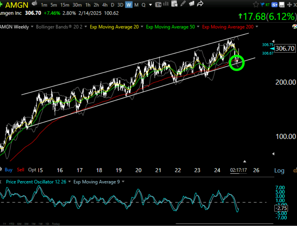 Amgen: The Charts Didn't Lie, Upgrade To Buy (NASDAQ:AMGN) | Seeking Alpha