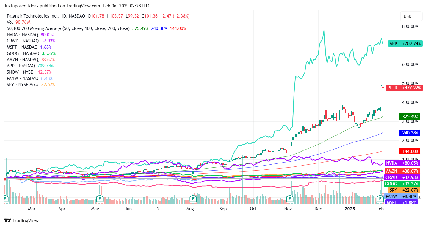 Palantir's Tesla Moment Is Here: Power Of Hype Over Fundamentals ...