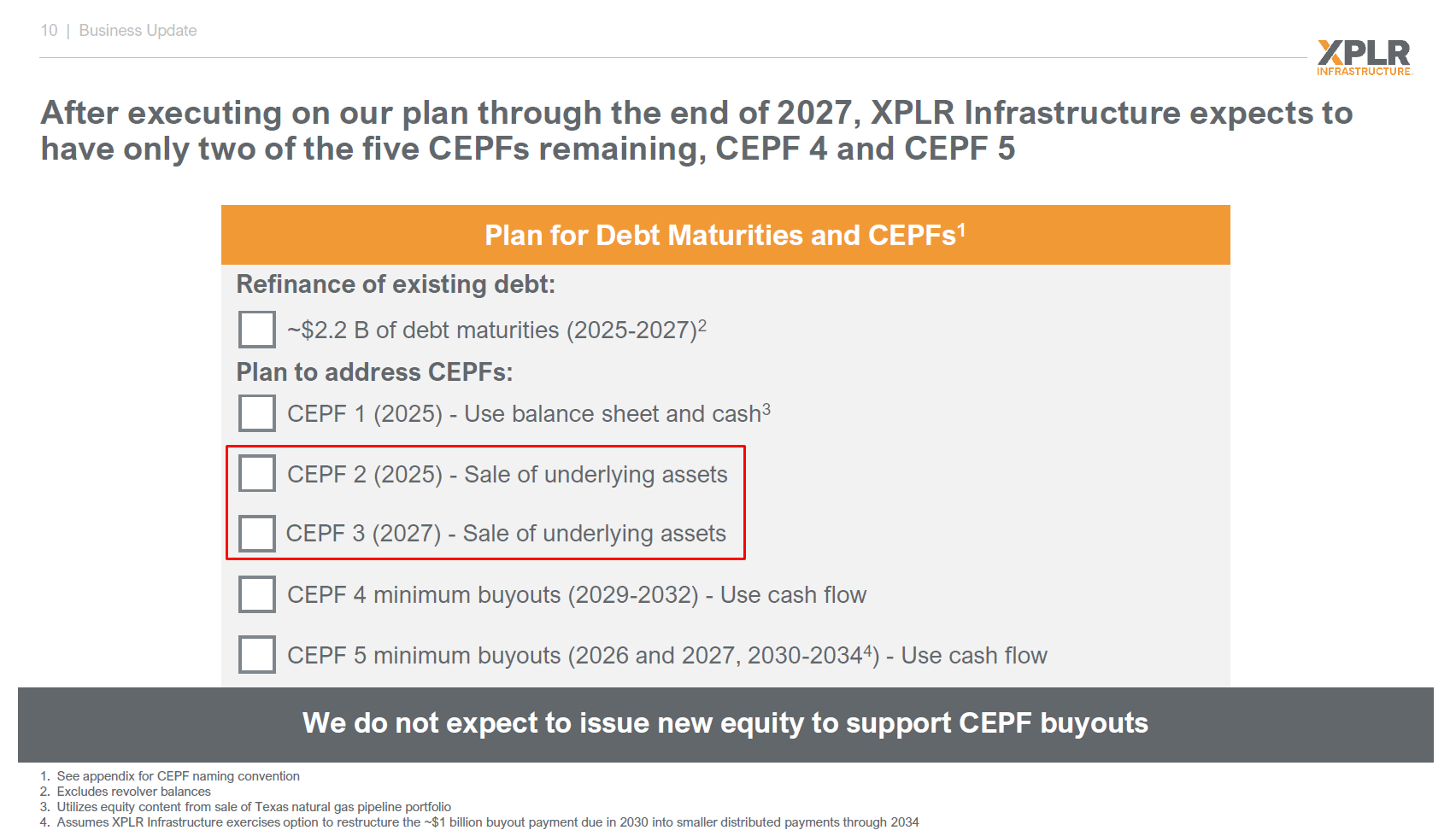 XPLR Infrastructure: Sell Now If You Haven't Already (NYSE:XIFR ...