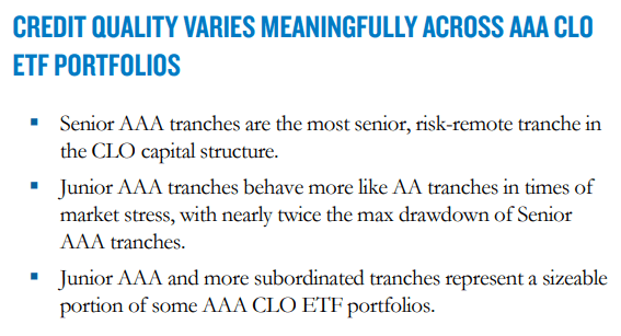 JAAA: Recent Underperformance, Necessary Check-In | Seeking Alpha