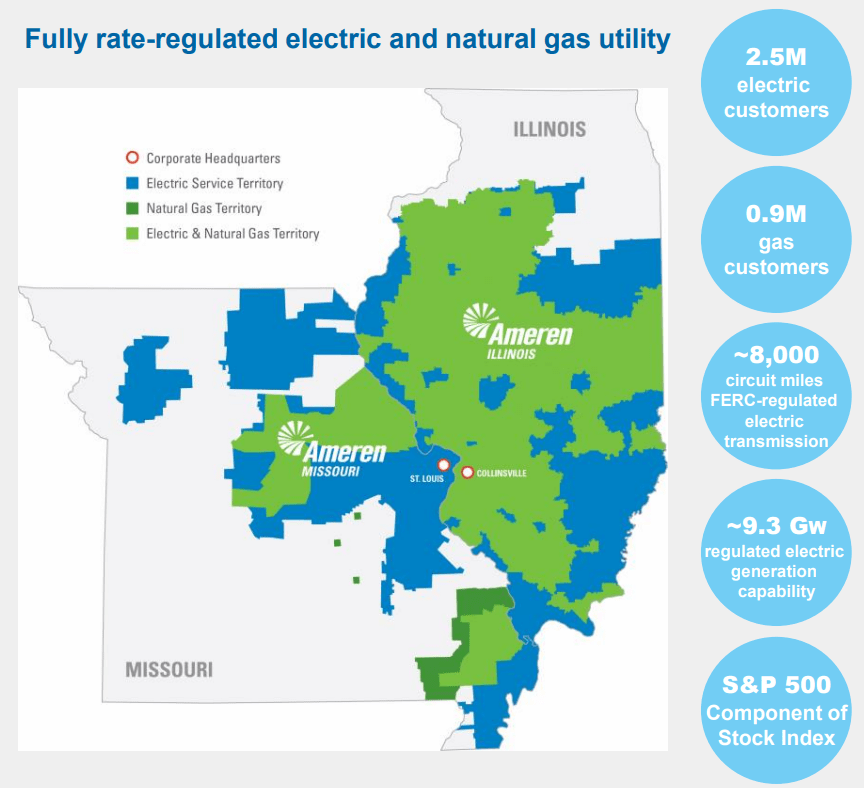 Ameren: Improving Growth Prospects But Still Expensive (NYSE:AEE ...