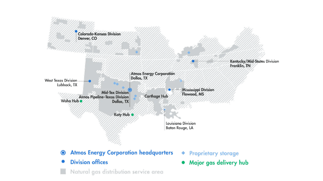Atmos Energy: No Upside At Current Levels (NYSE:ATO) | Seeking Alpha