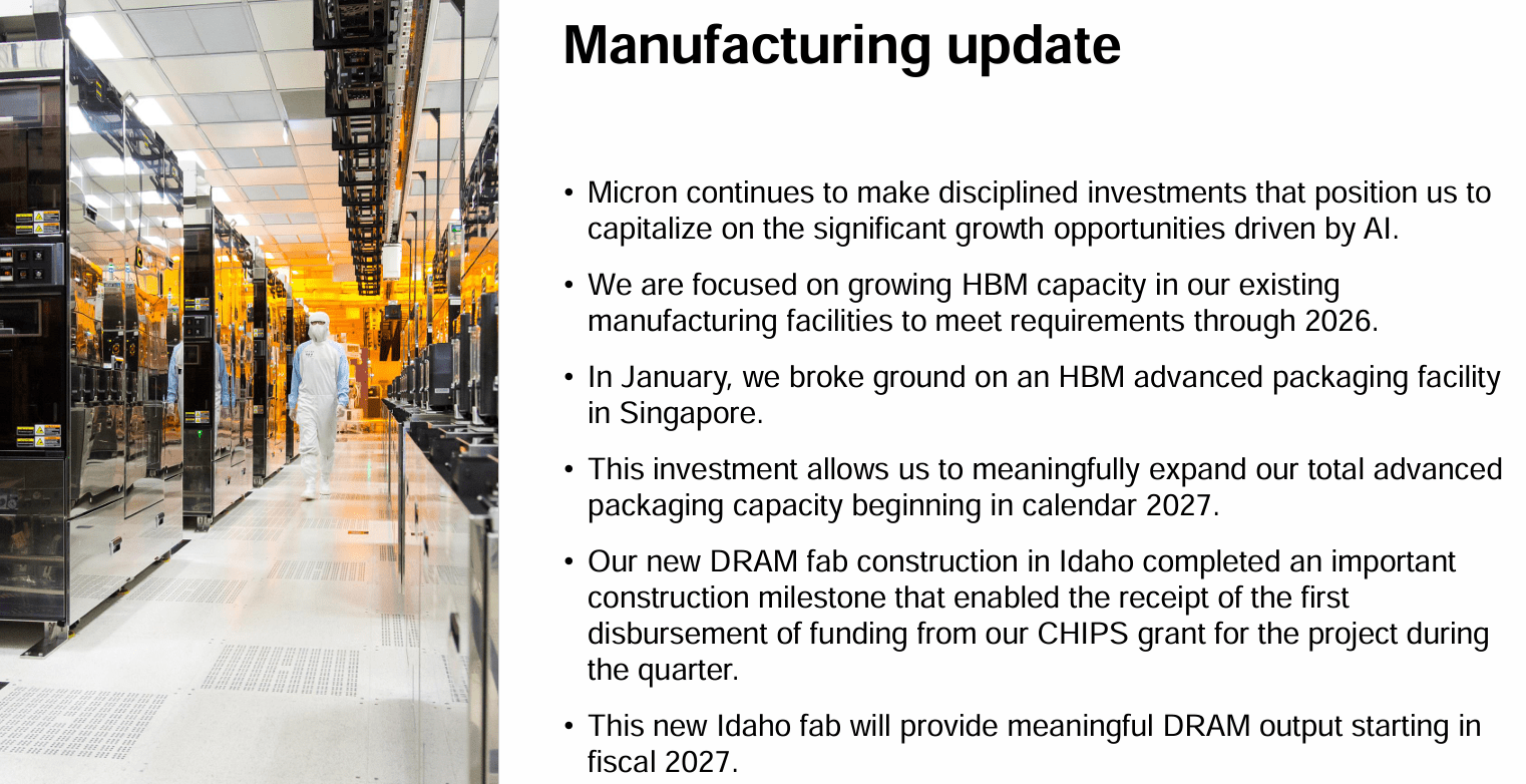 Micron Stock Q2: Anticipating More HBM Shipment In H2 (NASDAQ:MU) | Seeking Alpha