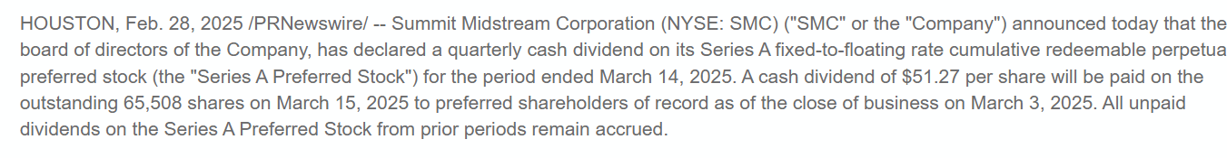 Summit Midstream Continues To Ramp Up Scale (NYSE:SMC) | Seeking Alpha