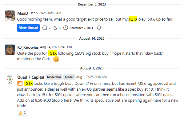TG Therapeutics: A Wonderful Hold (NASDAQ:TGTX) | Seeking Alpha