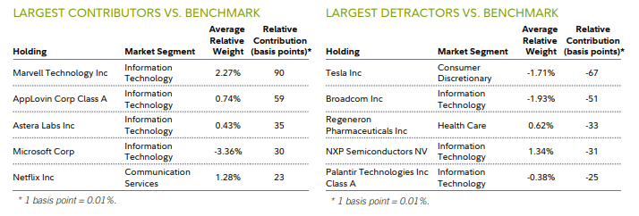 Fidelity Blue Chip Growth ETF Q4 2024 Review (Mutual Fund:FBGRX ...