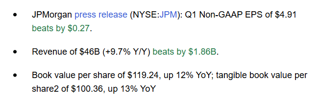 JPMorgan (JPM) Stock: Still The King Of Banking | Seeking Alpha