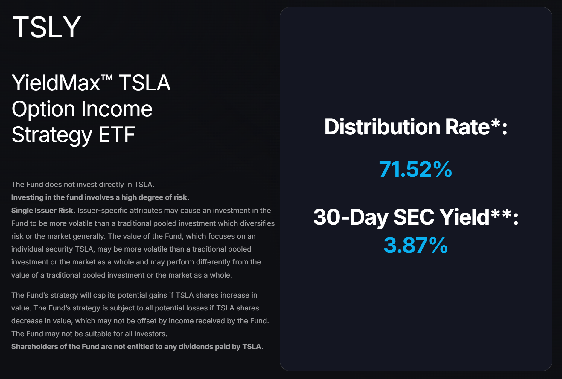 TSLQ And TSLY: Continue To Avoid These Flawed Products (NYSEARCA:TSLY) | Seeking Alpha