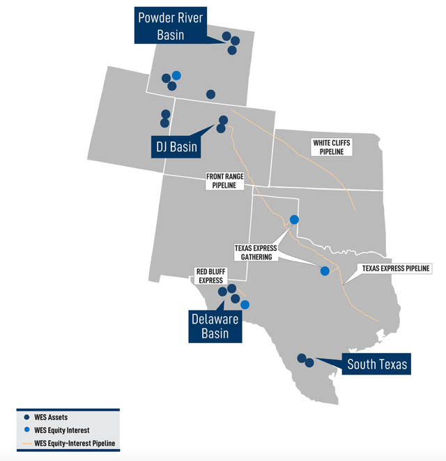 Western Midstream: Buy And Enjoy Great Passive Growth With More Upside ...