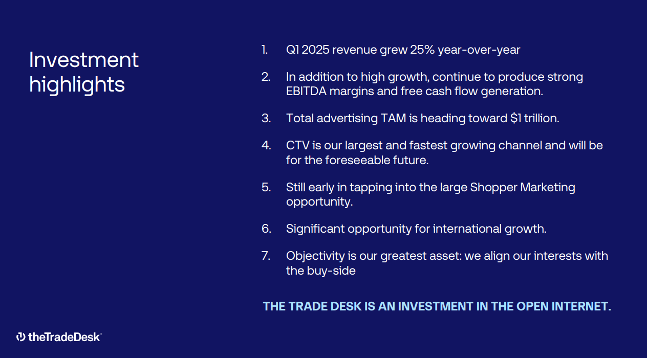 The Trade Desk: Time To Buy Before The Stock Rebounds Further (NASDAQ ...