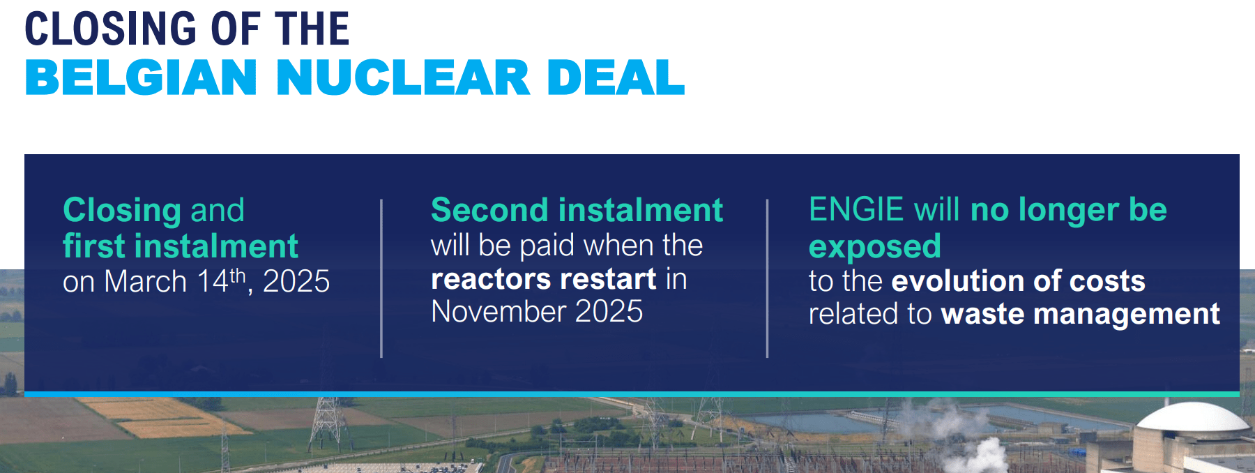 Engie: Higher Guidance And DPS Floor, Buy Confirmed. (OTCMKTS:ENGIY ...