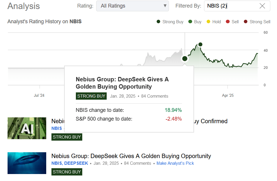 Nebius: Poised For A Game Changing Q1 (NASDAQ:NBIS) | Seeking Alpha