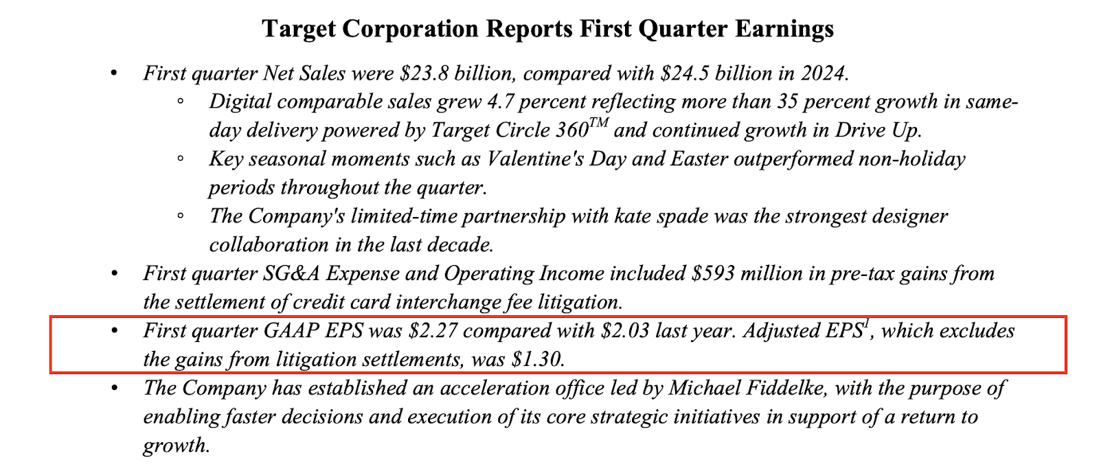 Target Q1 2025: The Kmart Warning Signs Are Hard To Ignore (NYSE:TGT ...